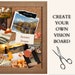 Autumn Vision Board: Fall Inspired Printable Manifest Board, Autumn ...