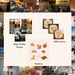 Autumn Vision Board: Fall Inspired Printable Manifest Board, Autumn ...