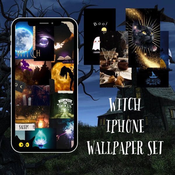 Witch Aesthetic Background - Etsy
