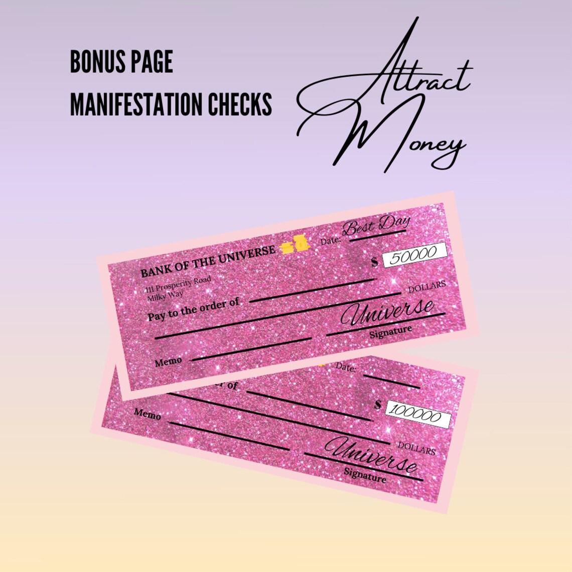 Glow up Vision Board Bundle: Printable Words and Photos, Inspirational ...