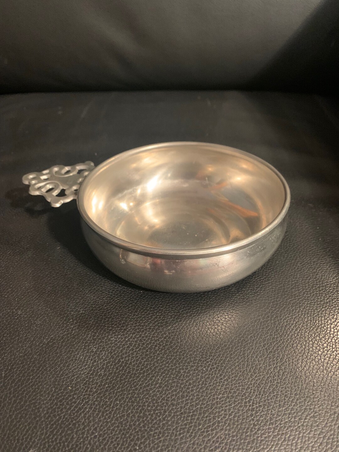 Vintage Woodbury Pewterers Soup Bowl Direct From Woodbury Connecticut ...