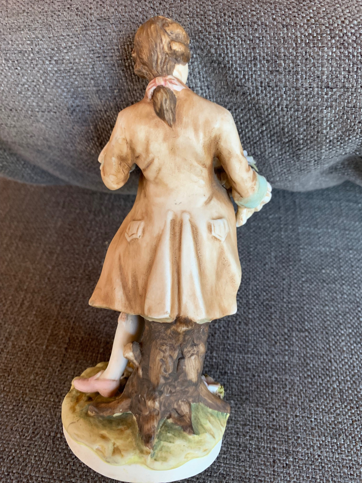 Hand-painted Lefton China Porcelain Victorian Figurines KW3046A and ...