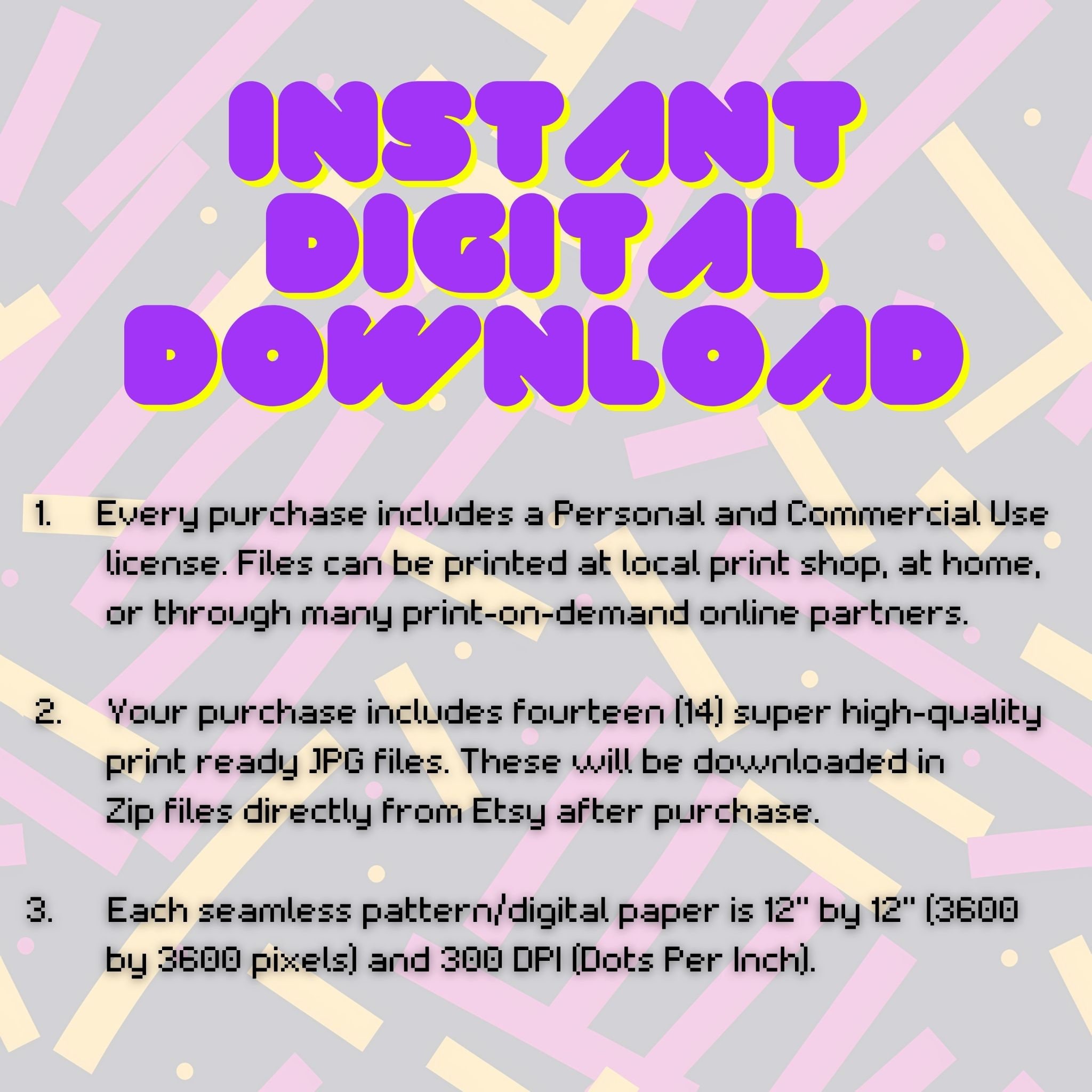 Seamless Digi Camouflage Patterns Digital Download, 14 Unique JPG ...