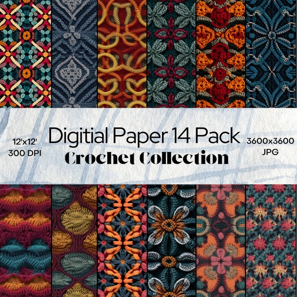 Scrapbook Paper Pack - Etsy