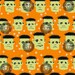 Halloween Digital Patterns 14-pack | 12x12" Spooky Scrapbooking ...