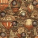 Steampunk Digital Paper Pack 14 Patterns With Hot Air - Etsy