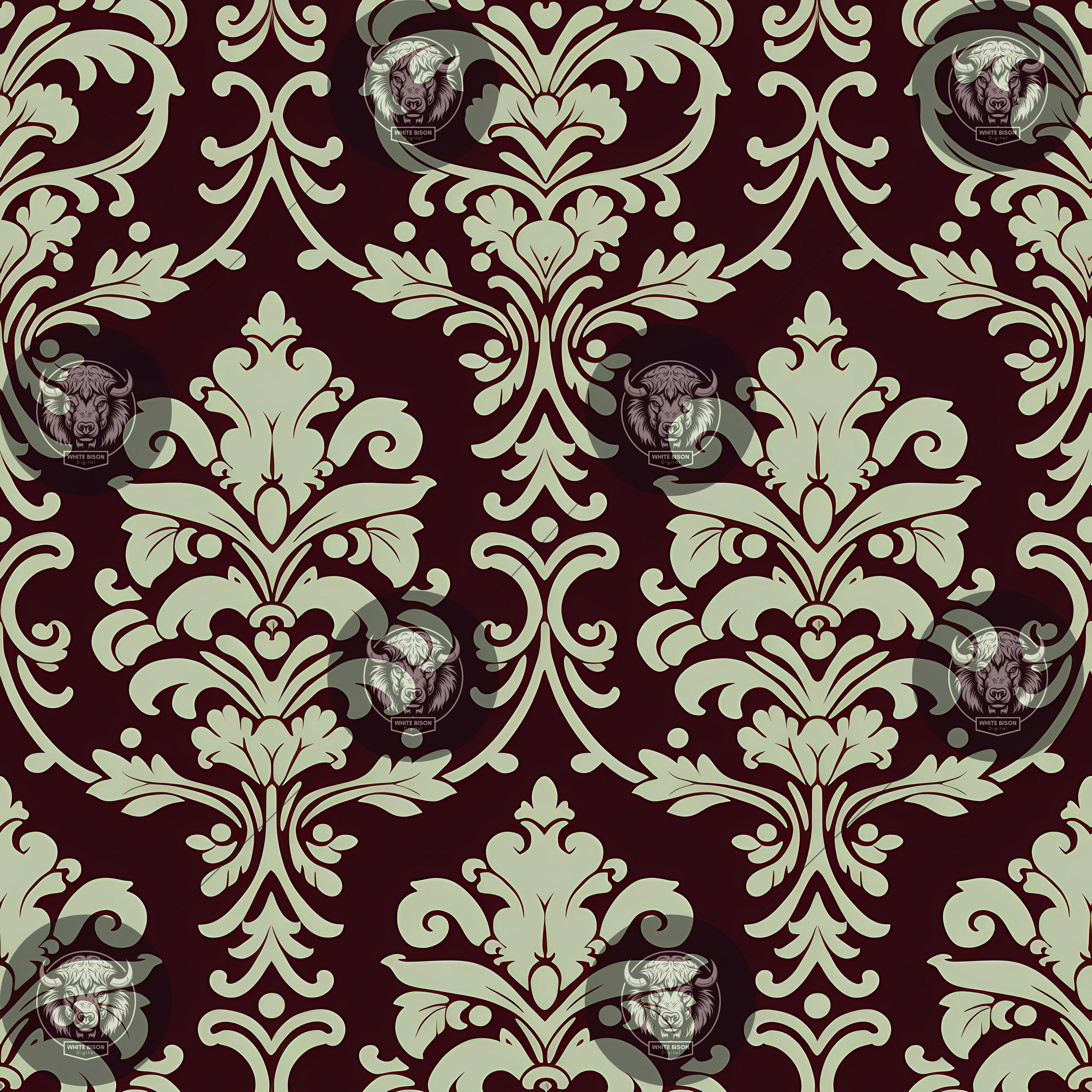 Victorian-inspired Seamless Pattern Bundle, DIY Products, 14 Antique ...