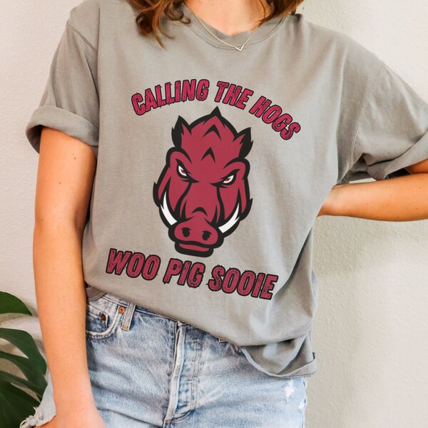 Razorback Shirt - Etsy