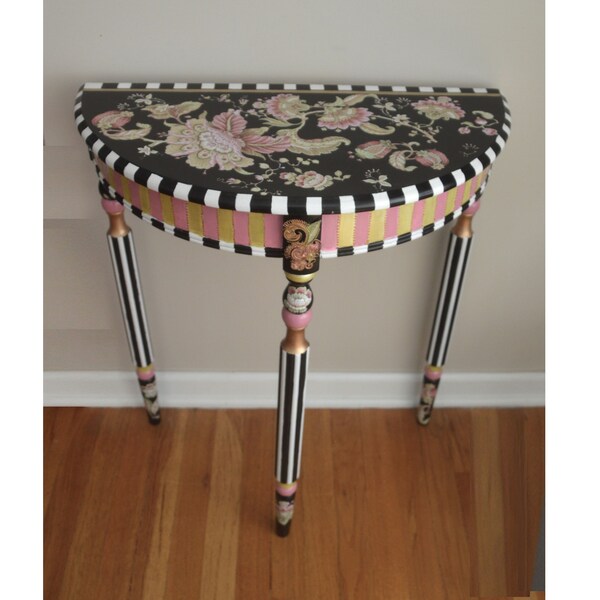 Half Moon Table - Etsy