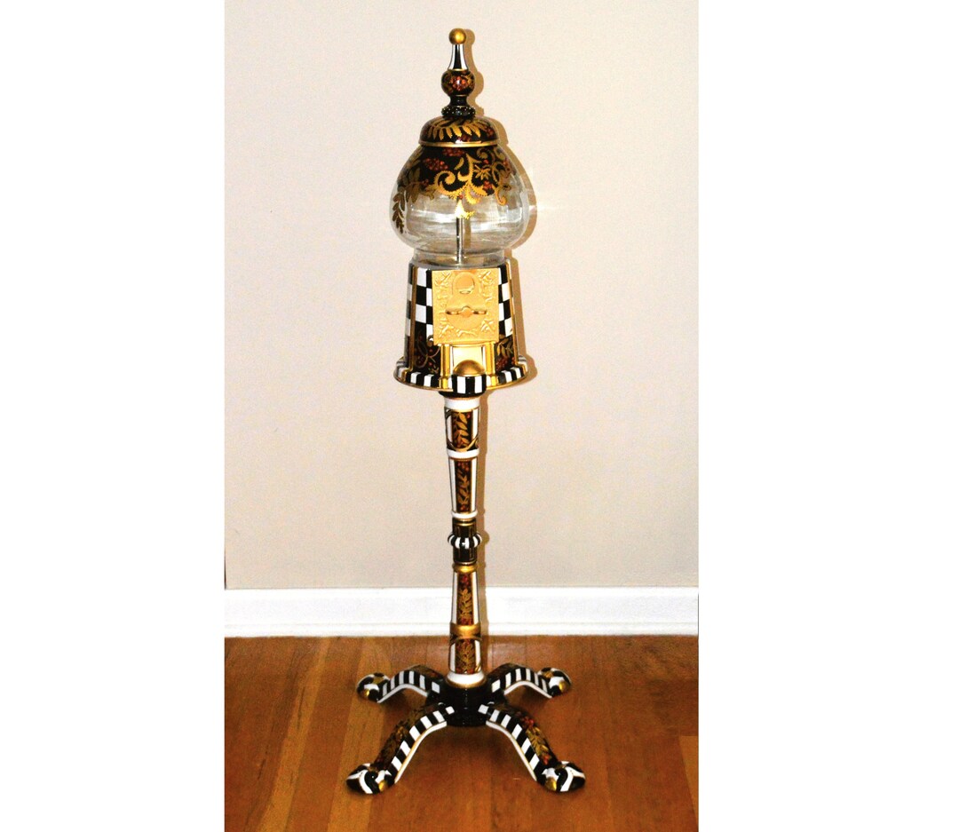 SOLD!!! Taking Orders. 100% Hand-painted Gumball Machine. One-of-a-kind ...