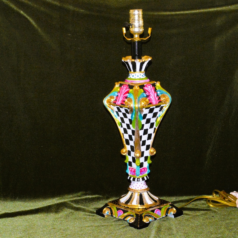 Check Lamp Shades - Etsy