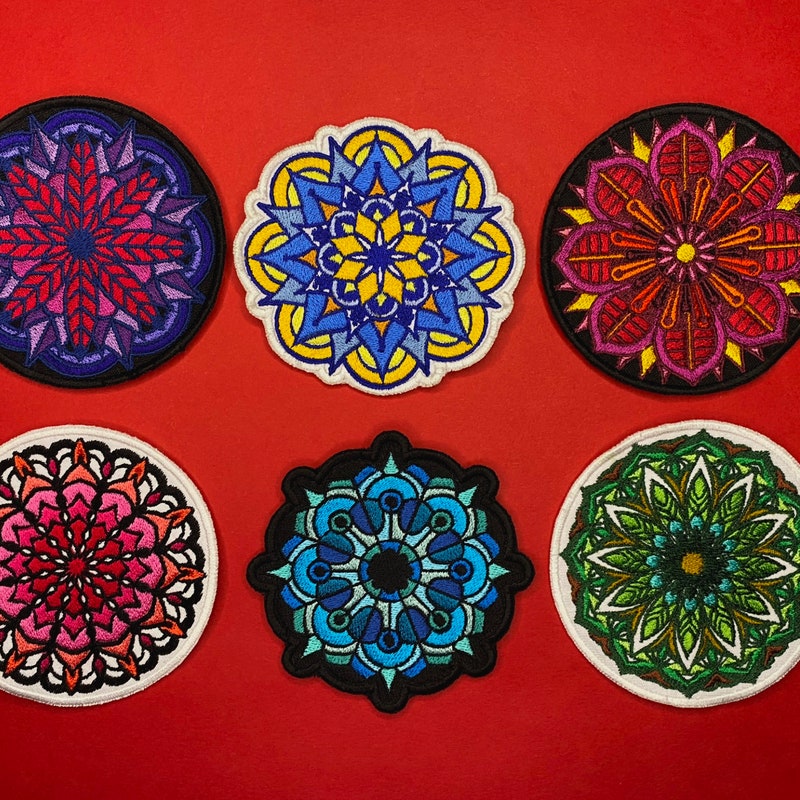 Sew on Patch 25cm - Etsy UK