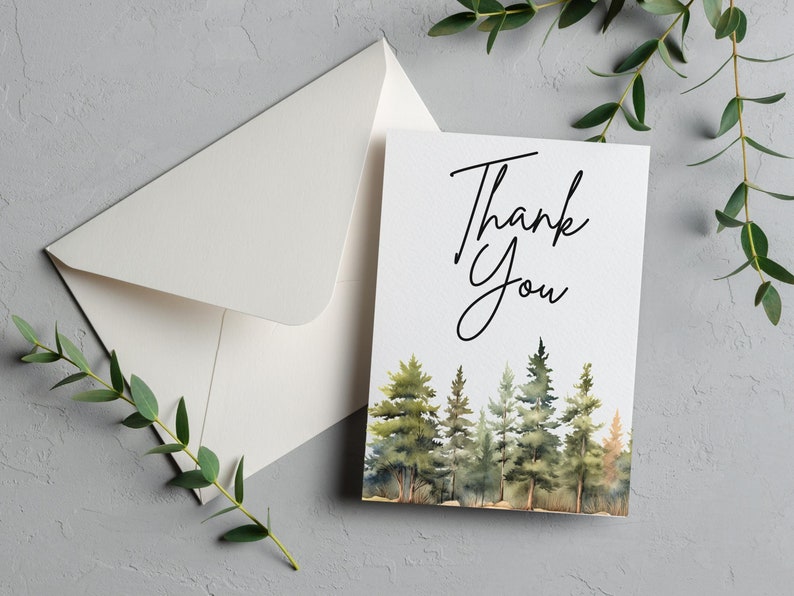 Watercolor Forest Borders PNG Tree Borders Watercolor Tree Clipart ...