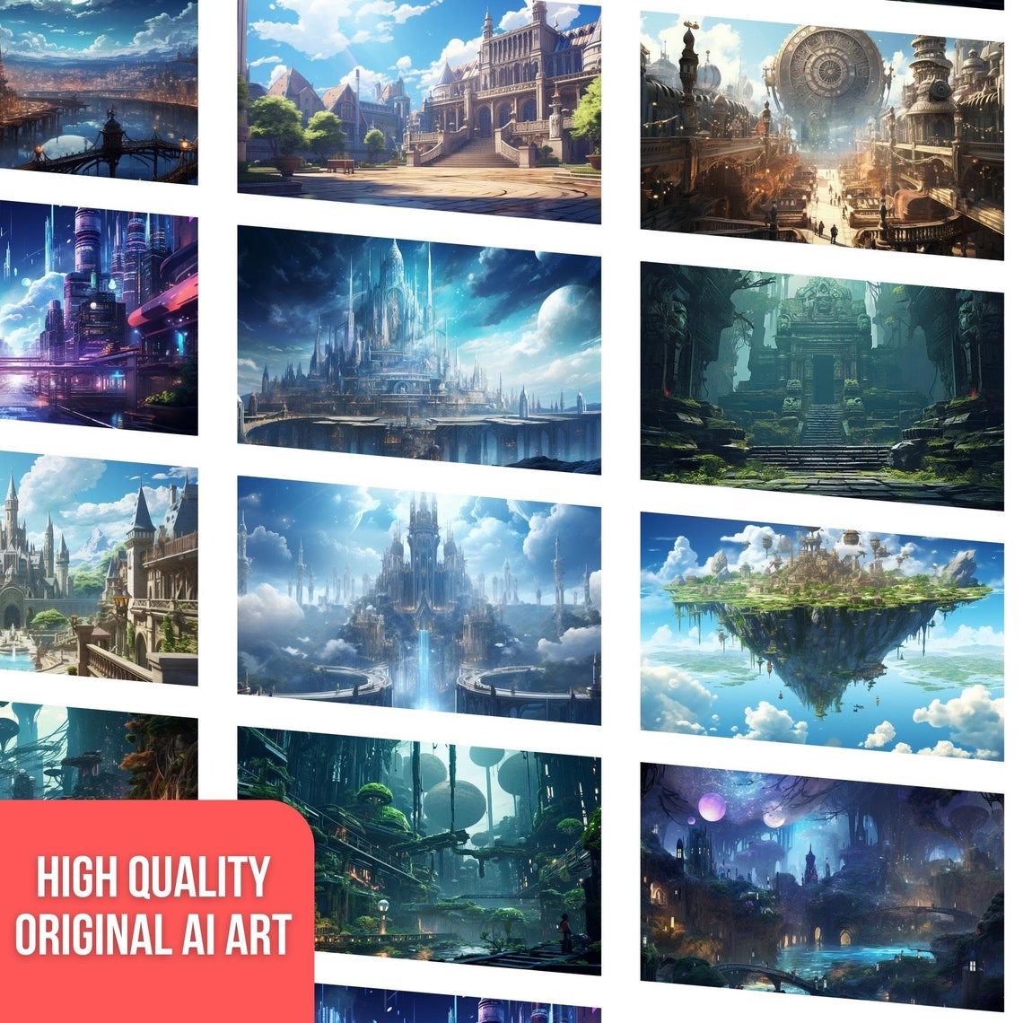 50 Vtuber Background Fantasy Themed Virtual Backgrounds Vtuber Fantasy ...