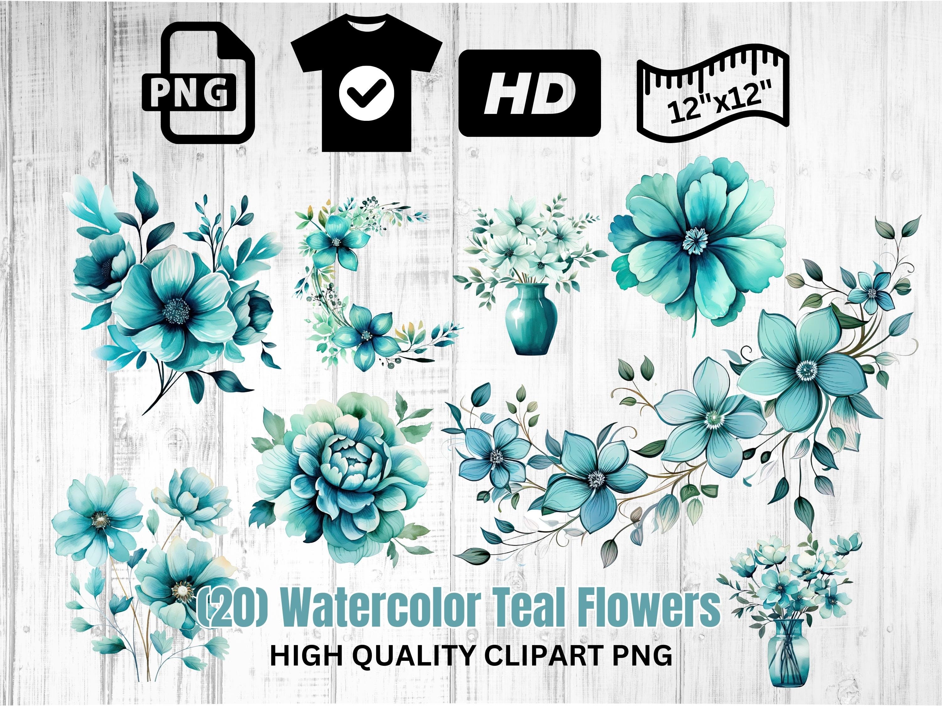 Tousser Clipart Flower