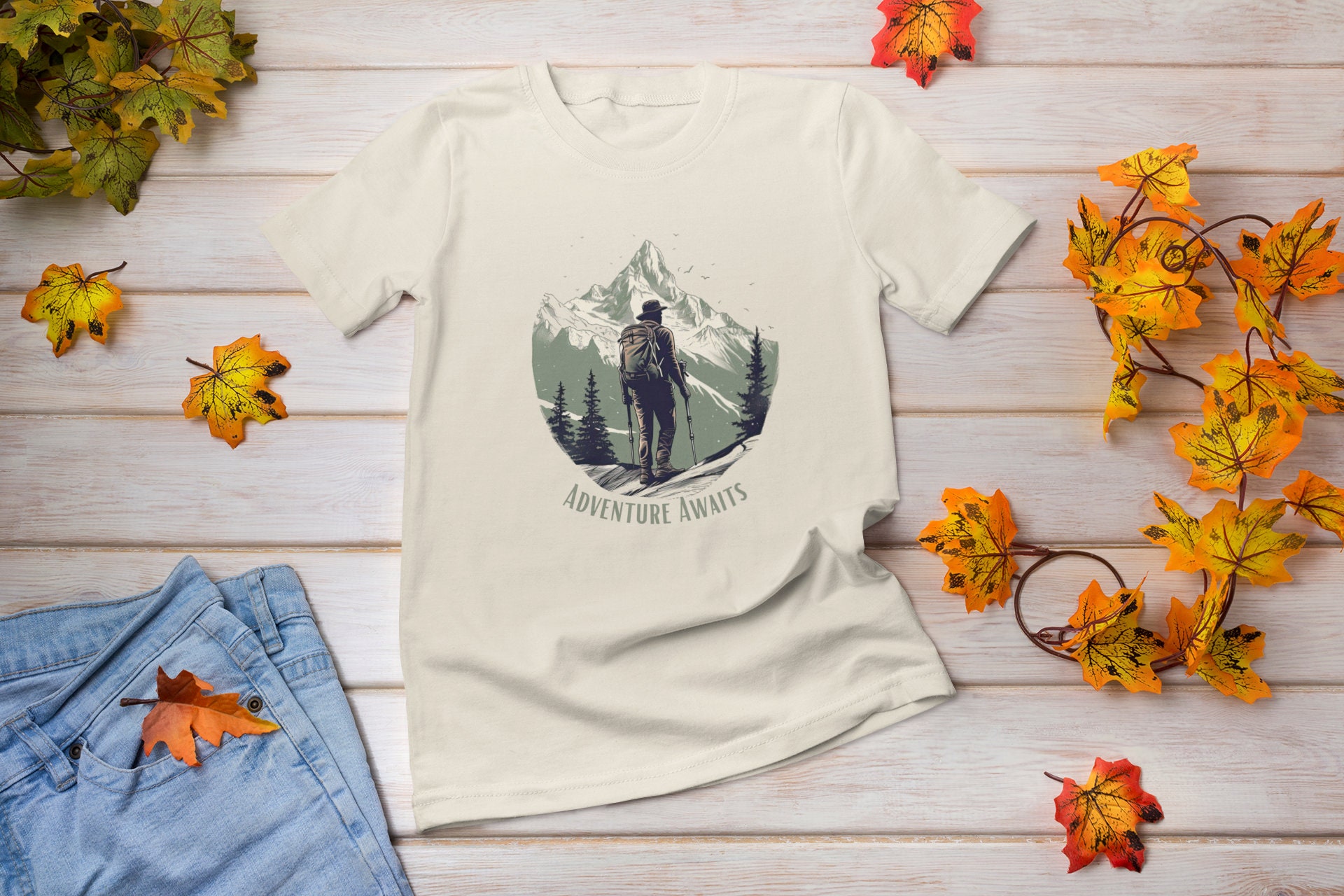 Hiking Shirt Design | Hiking Sublimation | Adventure Shirt Design ...