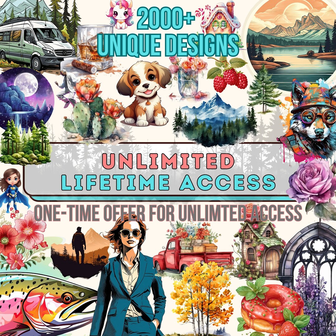 Whole Shop Unlimited Huge Clipart Bundle | Clipart Bundle | Digital ...