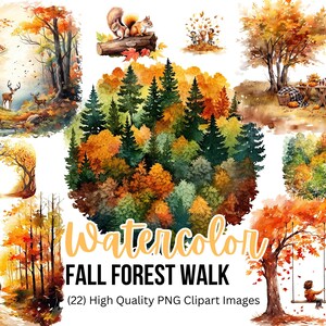 Fall Clipart Bundle | Autumn Clipart Bundle | Thanksgiving Clipart ...