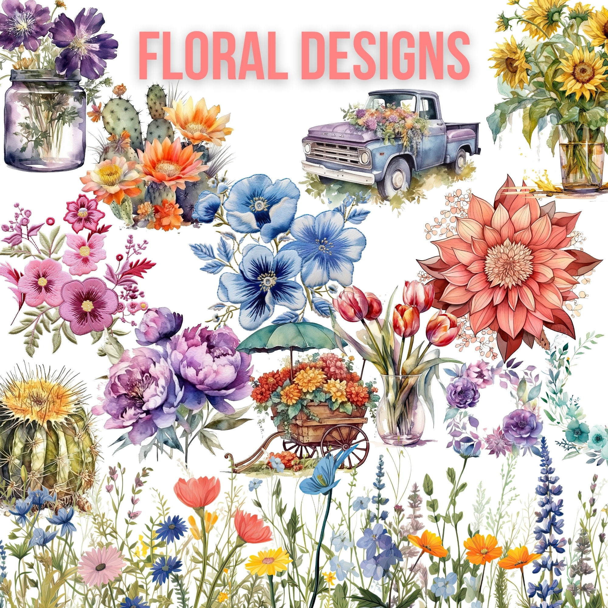 Whole Shop Unlimited Huge Clipart Bundle Clipart Bundle Digital Paper ...