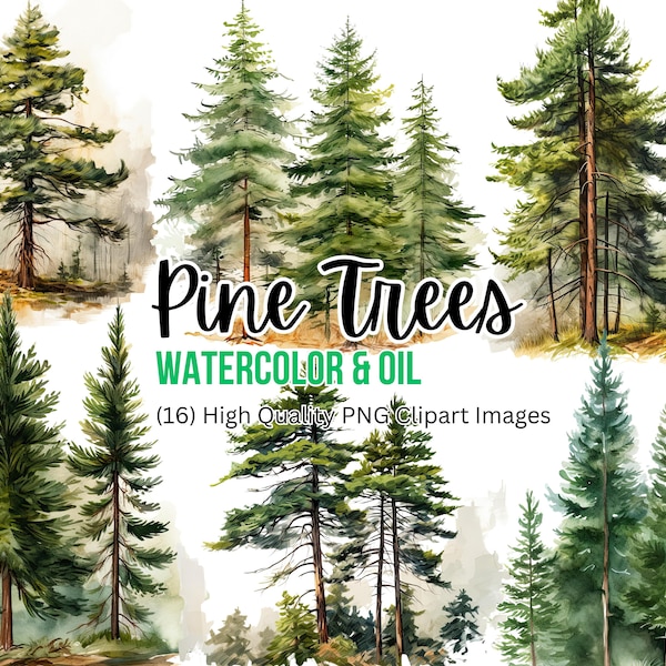 Pine Trees - Etsy