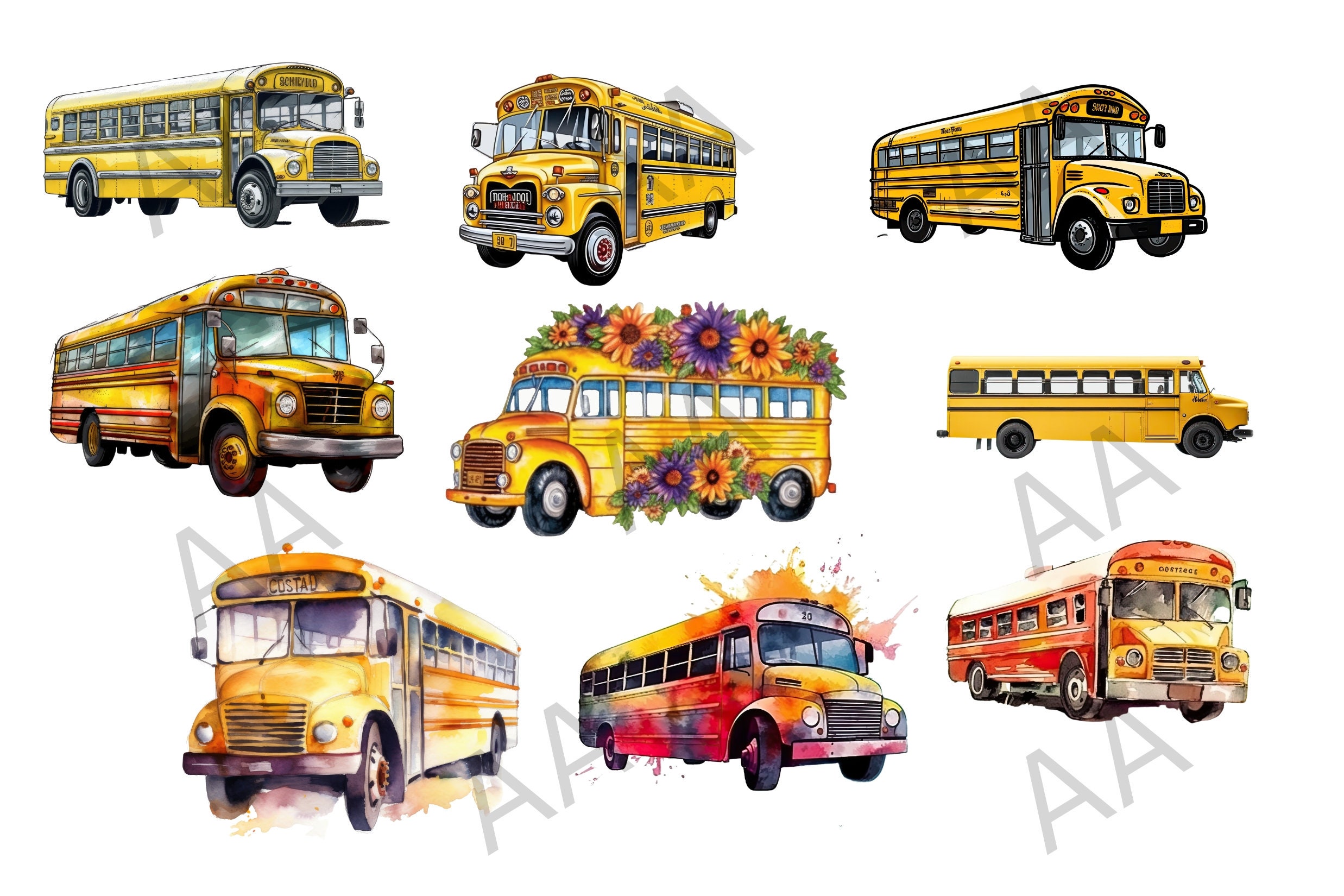 School Bus PNG School Bus Clipart School Bus Driver Clipart School Bus ...