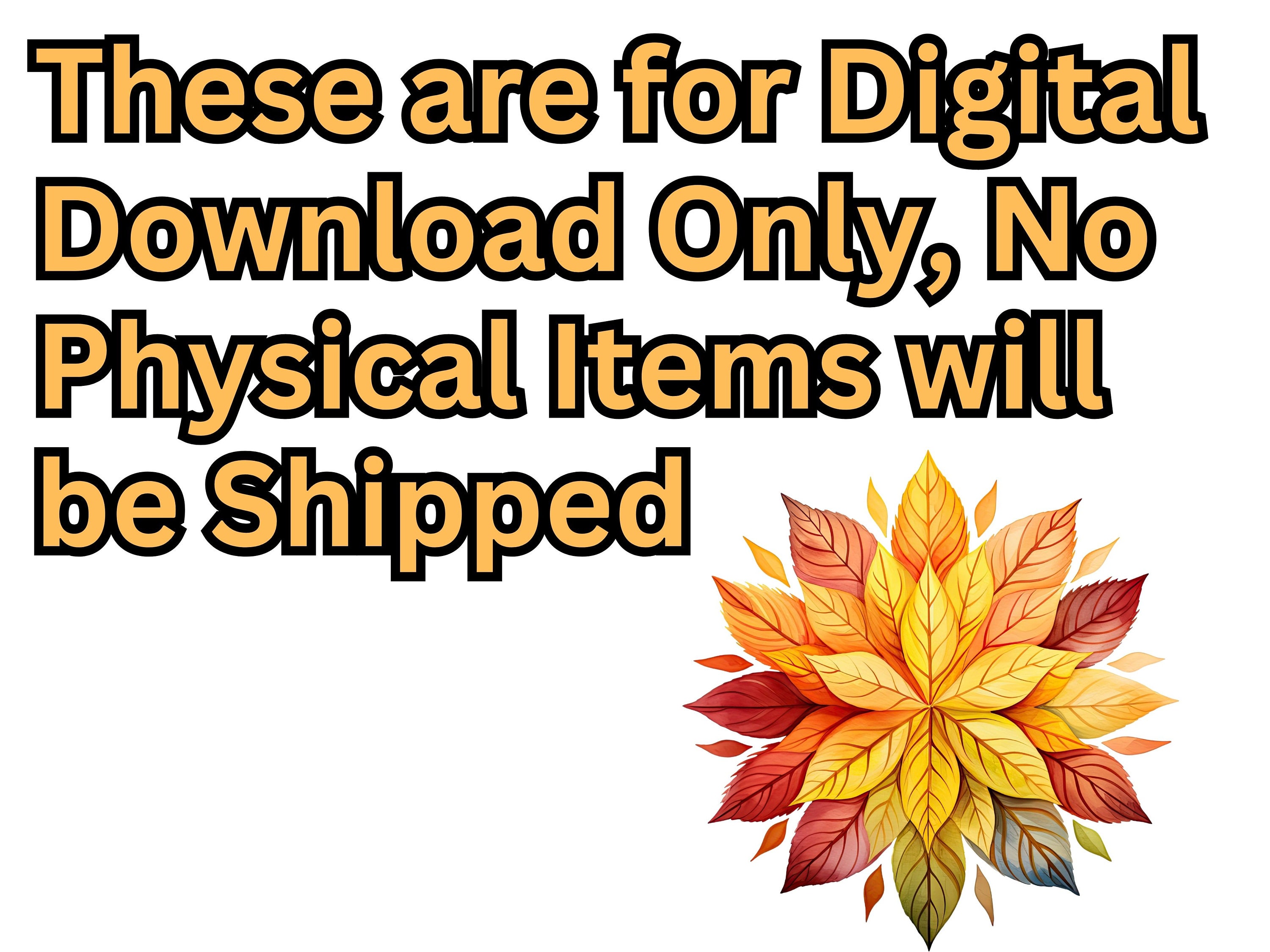 Fall Clipart Bundle Autumn Clipart Bundle Thanksgiving - Etsy