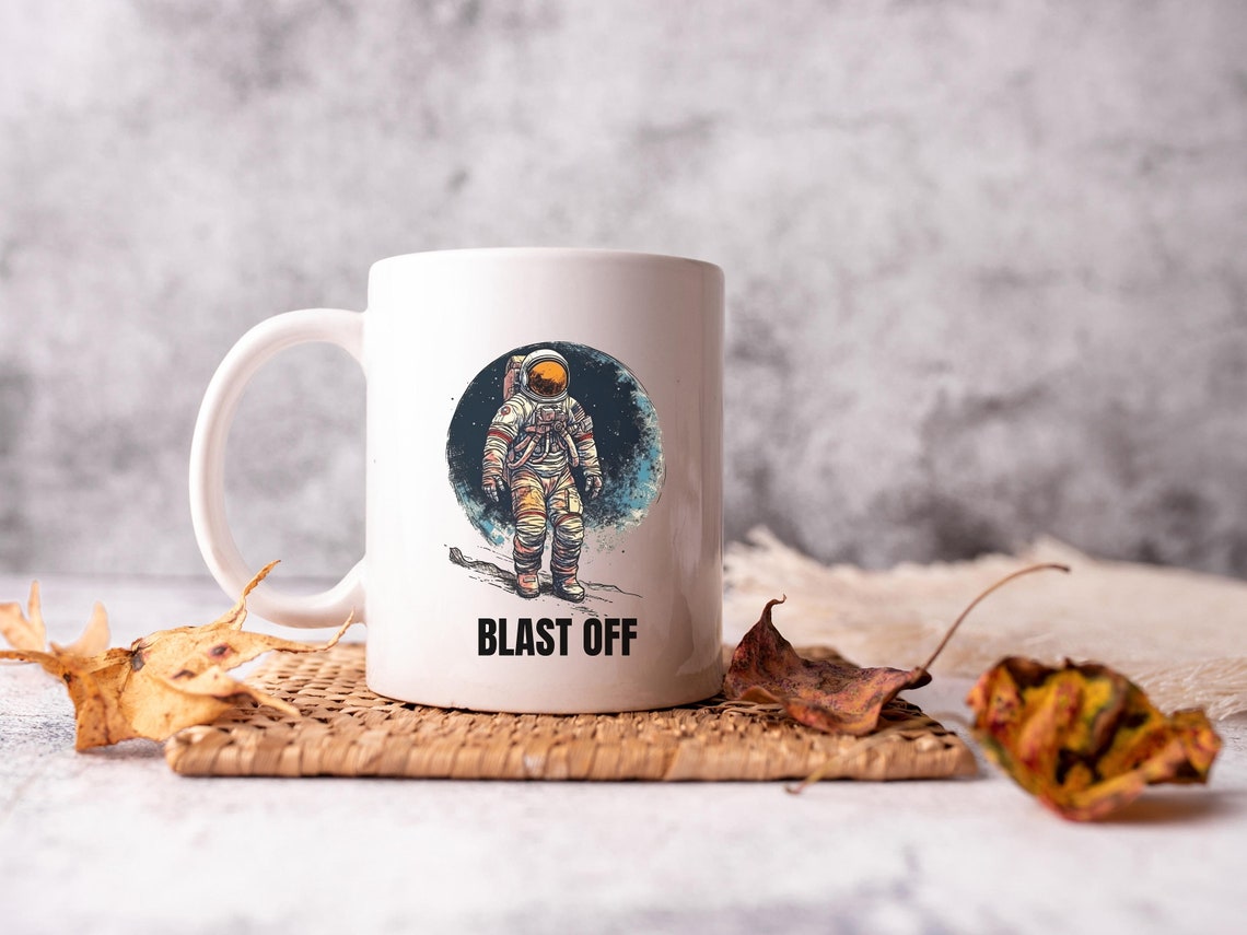 Funky Astronaut Clipart Space Shuttle Clipart Moon Clipart - Etsy