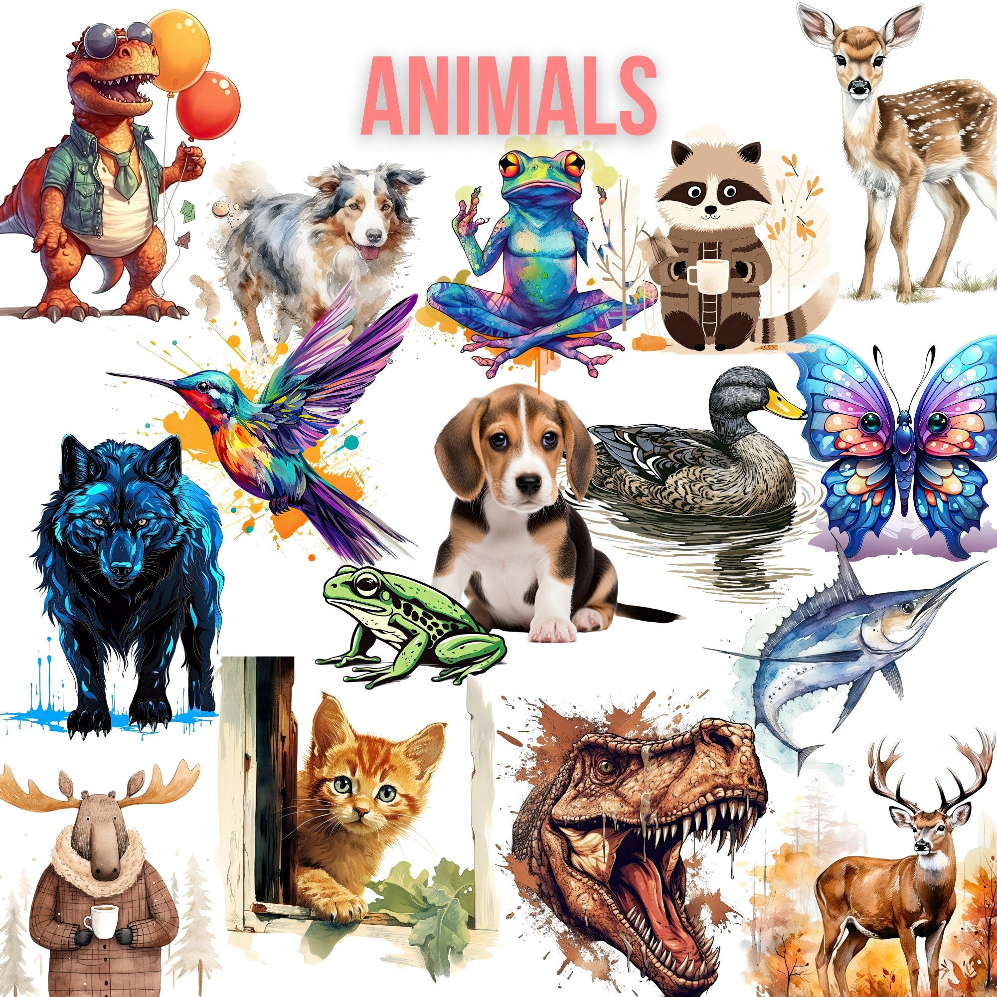 Whole Shop Unlimited Huge Clipart Bundle Clipart Bundle Digital Paper ...