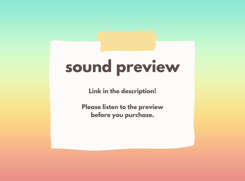 Cute Minimal Twitch Sound Alerts for Streaming Pack #1 | Audio Alerts ...