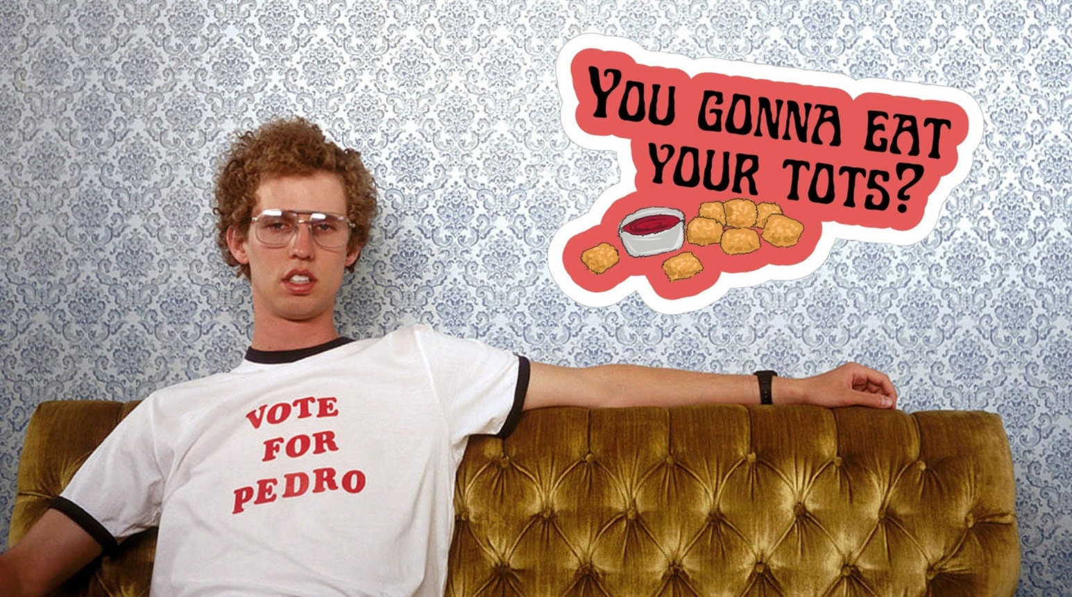 You Gonna Eat Your Tots? Vinyl Decal - Etsy