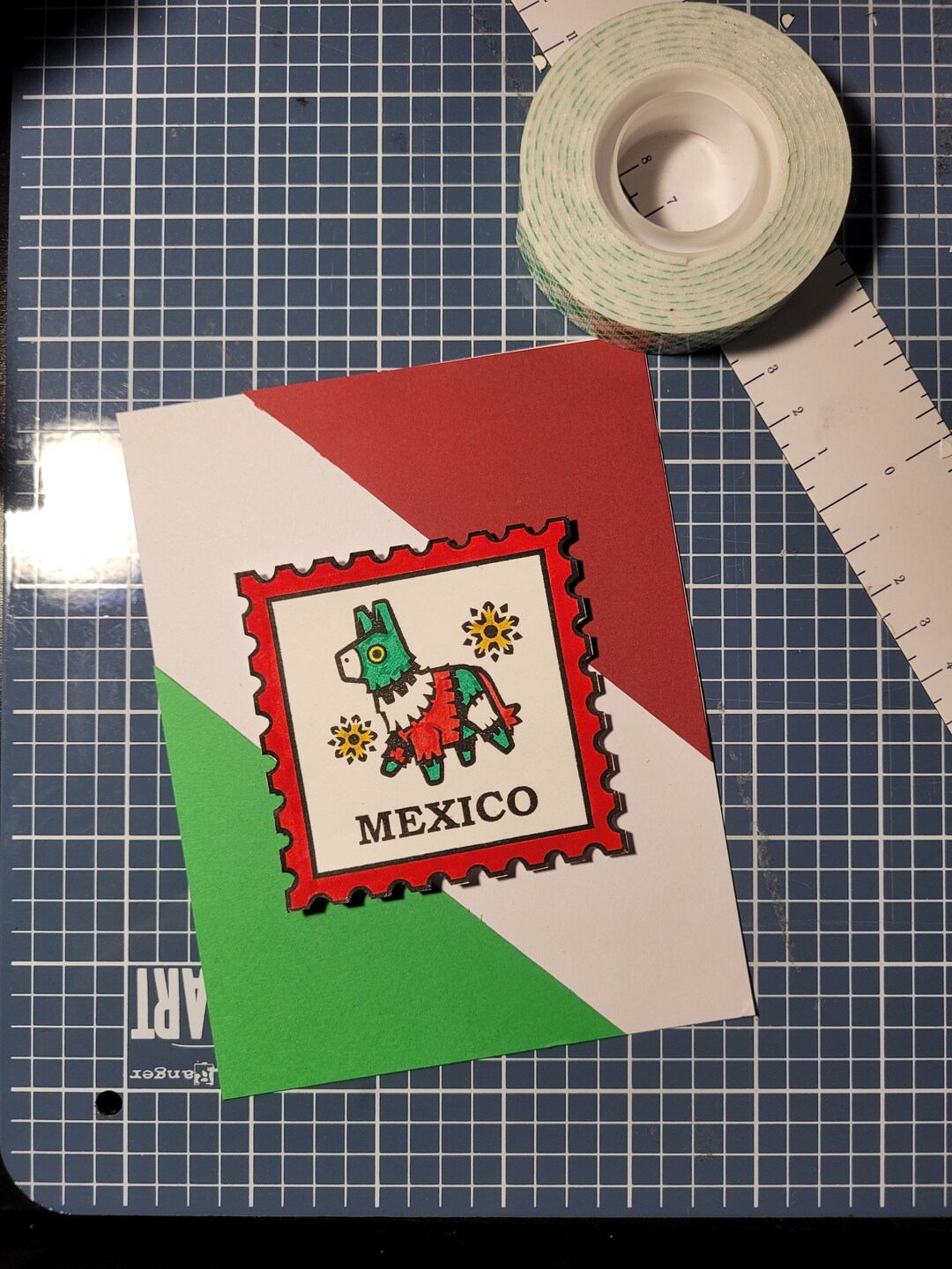 Mexico Greeting Card - Etsy