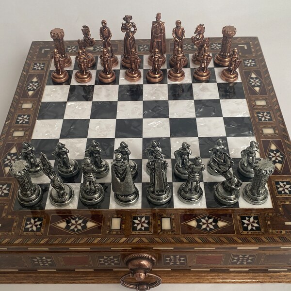 Custom Chess Set - Etsy
