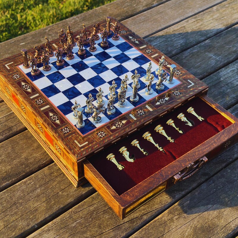 Chess Set - Etsy