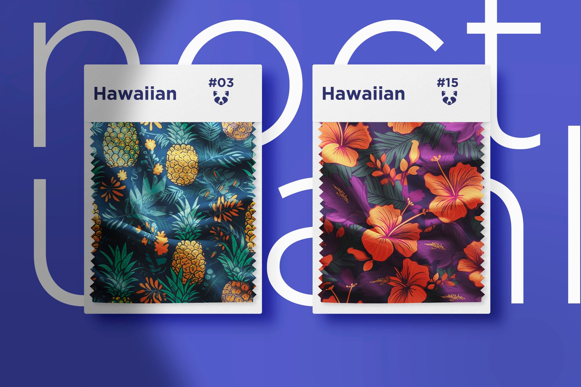 Tropical Hawaiian Digital Papers Commercial Use Scrapbook Paper ...