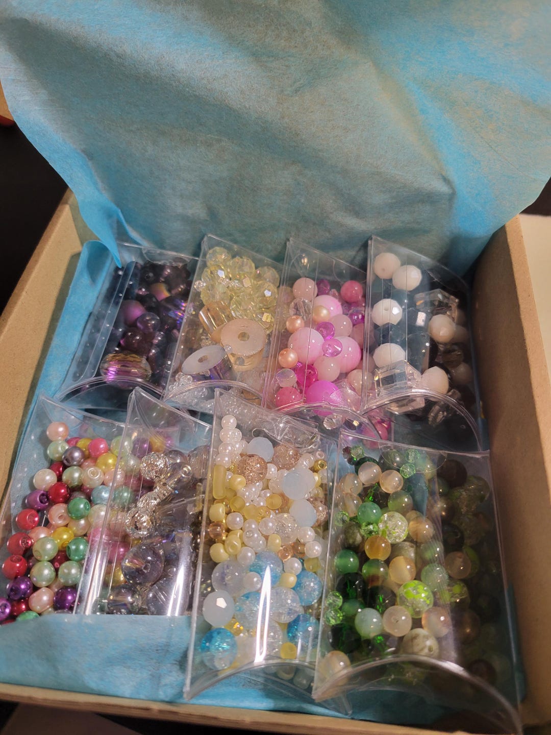 Bodacious Bead Box: Curated Gemstones, Glass, Ceramic, and Acrylic ...