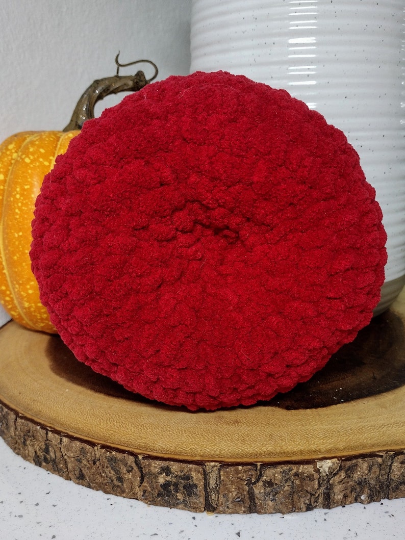 Crochet Red Blood Cell Plushie - Etsy