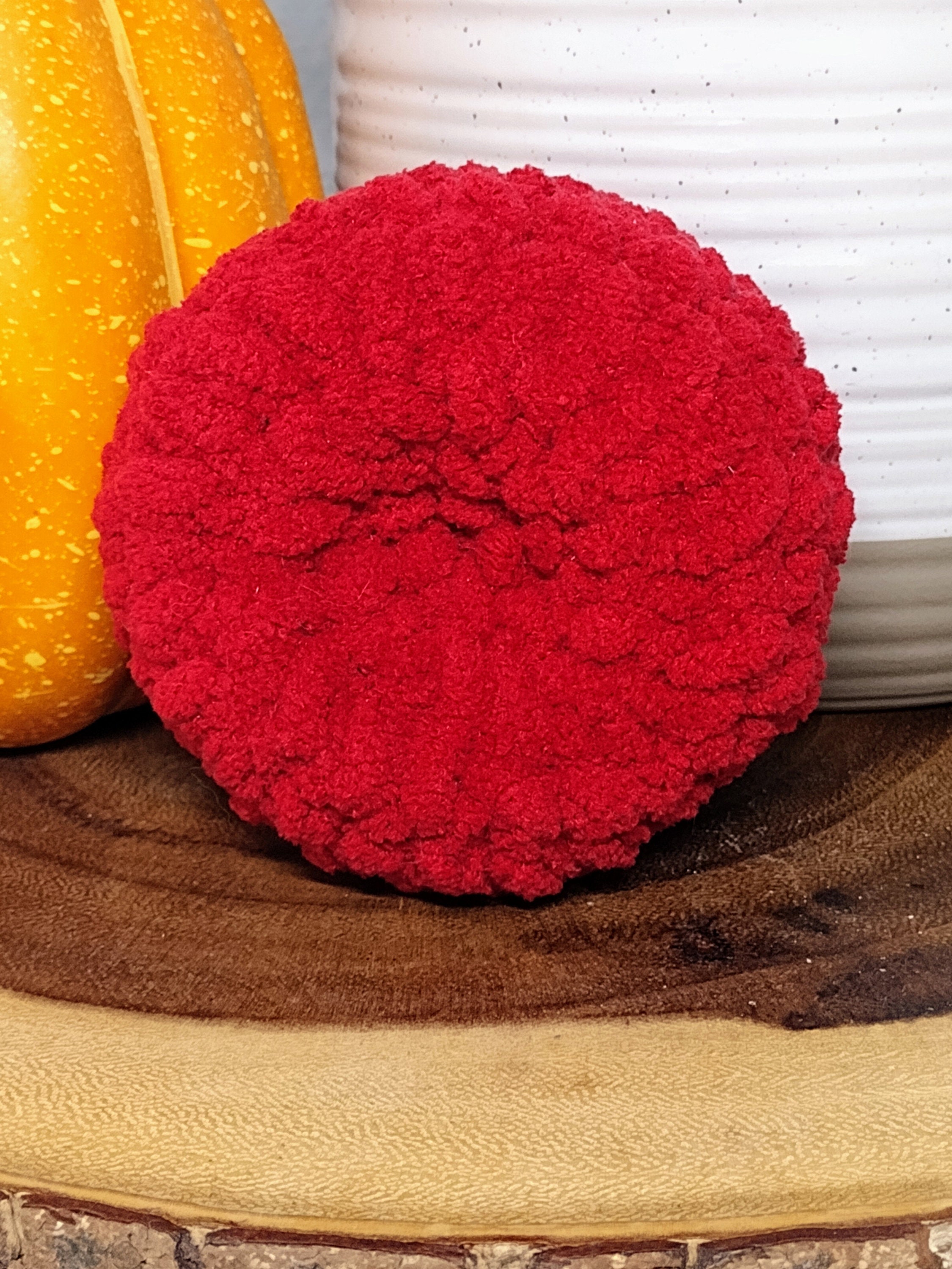 Crochet Mini Red Blood Cell Plushie - Etsy