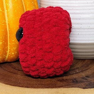 Crochet Mini Red Blood Cell Plushie - Etsy