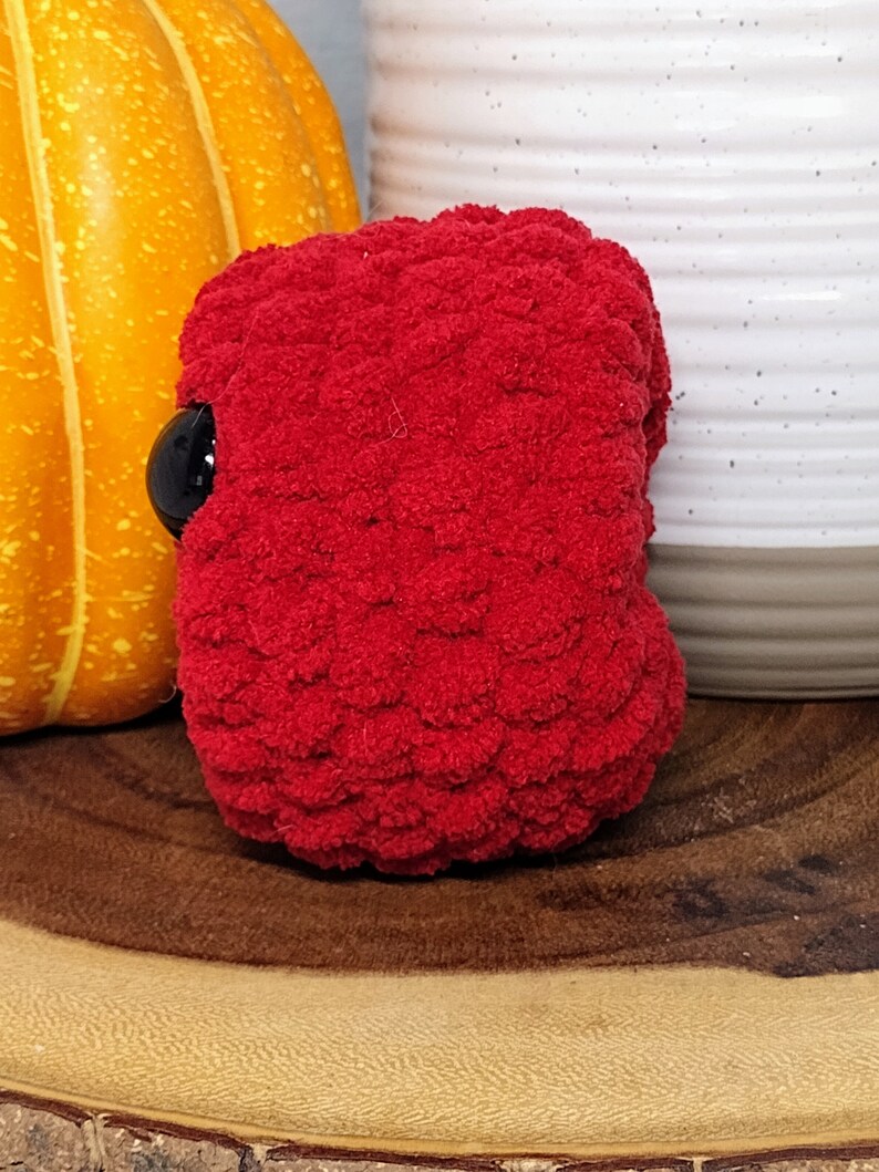 Crochet Mini Red Blood Cell Plushie - Etsy