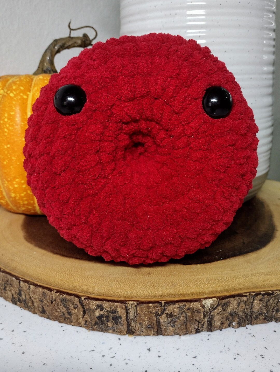 Crochet Red Blood Cell Plushie - Etsy