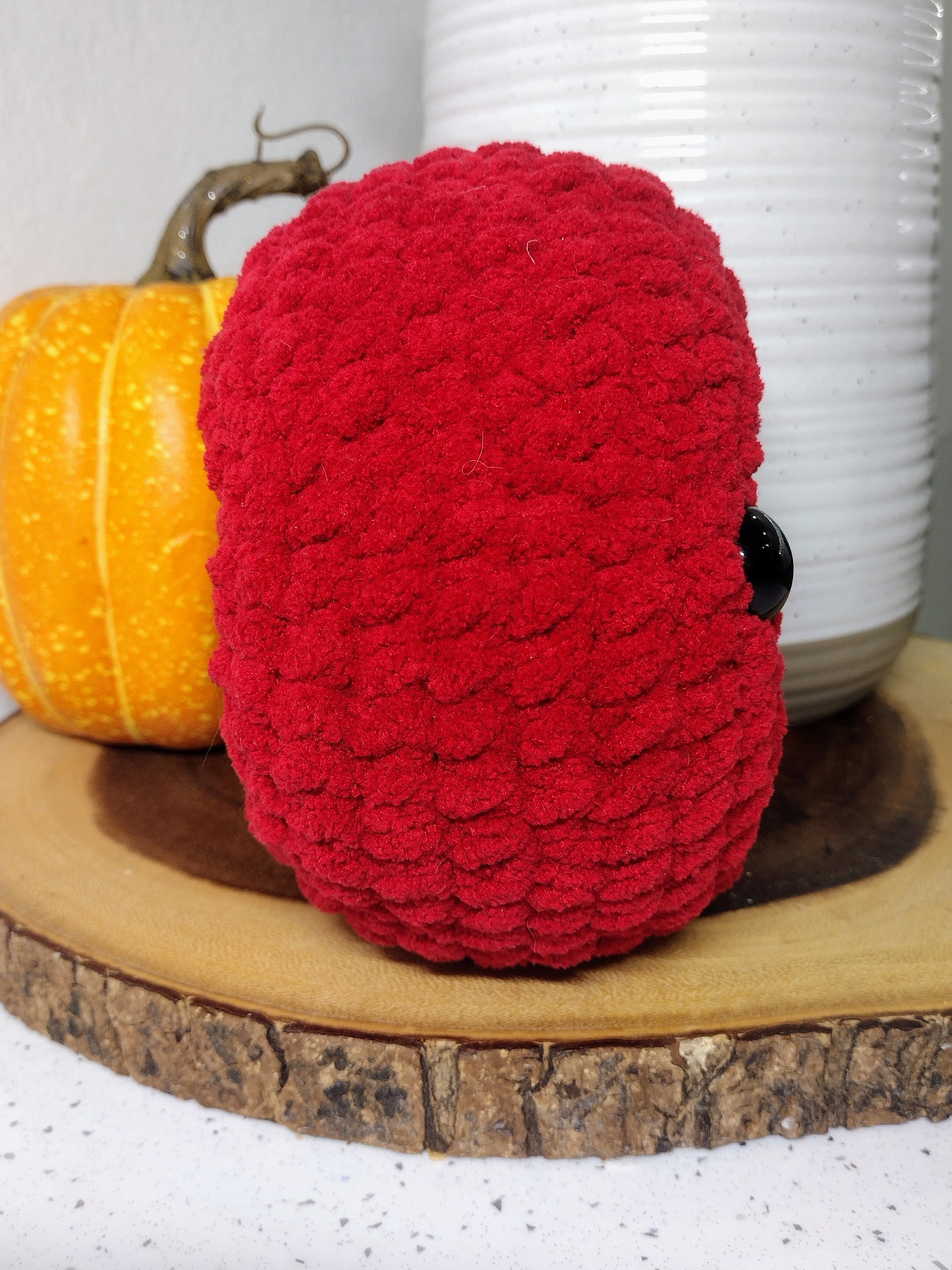 Crochet Red Blood Cell Plushie - Etsy
