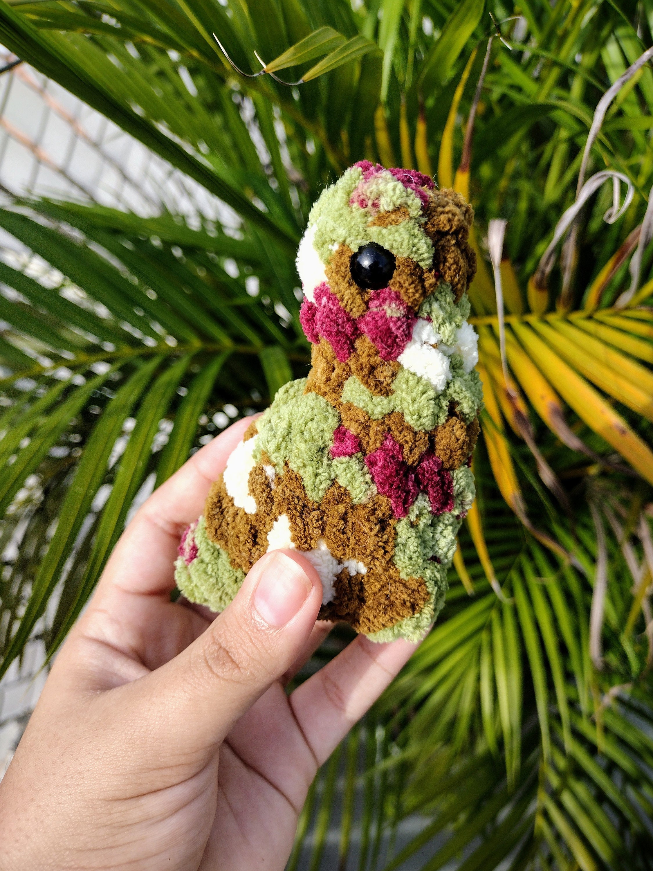 Mini Brontosaurus Plushie - Etsy