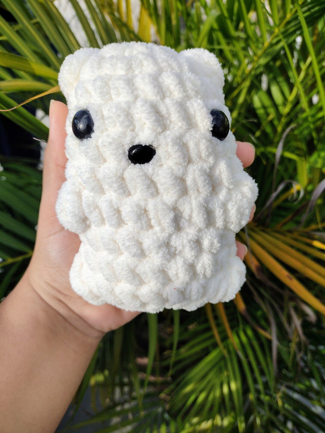 Mini Oso De Peluche De Ganchillo - Etsy