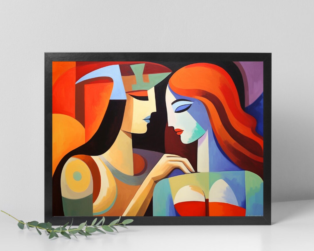 Samson and Delilah Christian Wall Art Bible Home Decor - Etsy