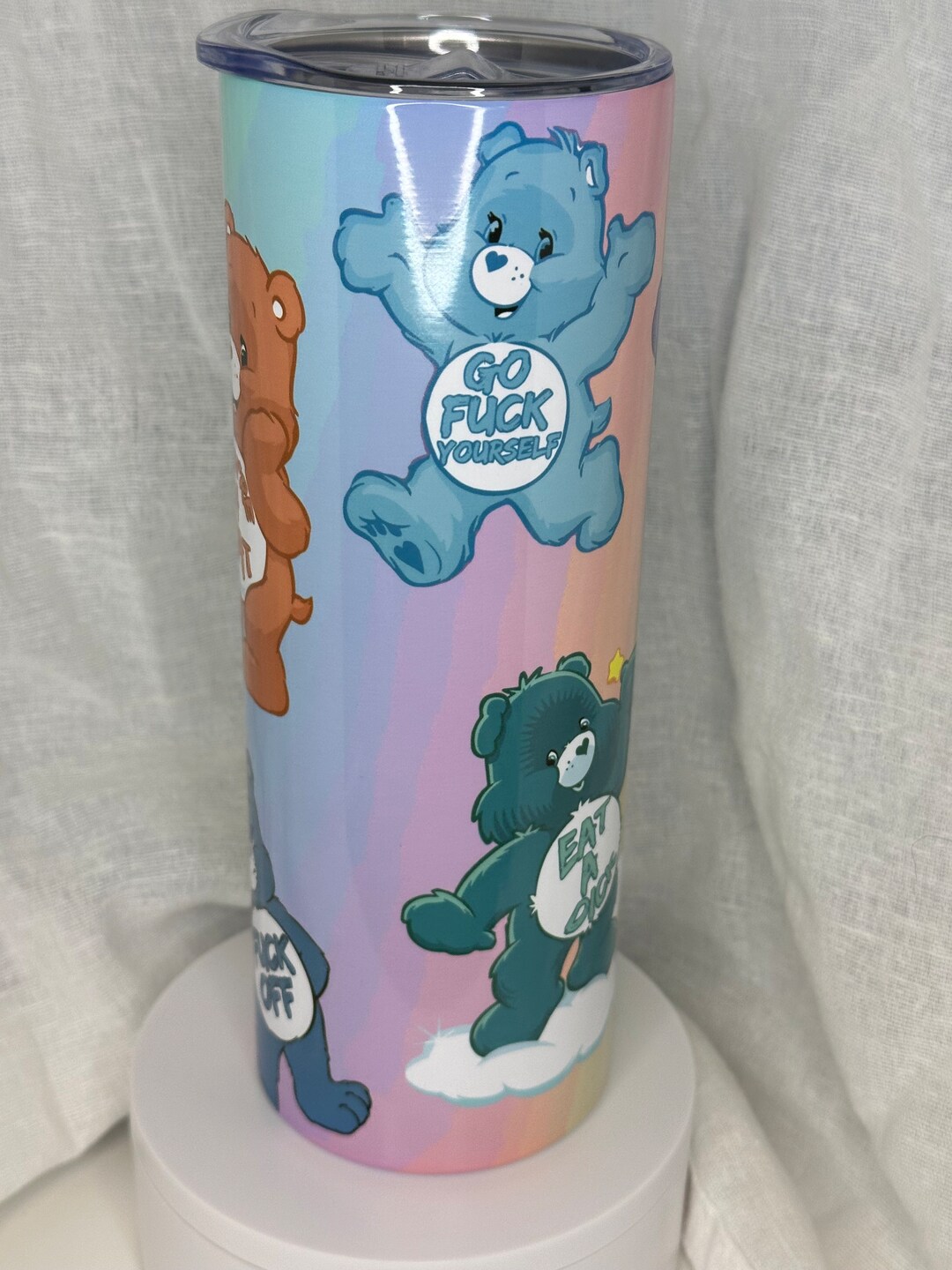 Swear Bears Tumbler Funny Bridesmaid Groomsman Gag Gift for Adults ...