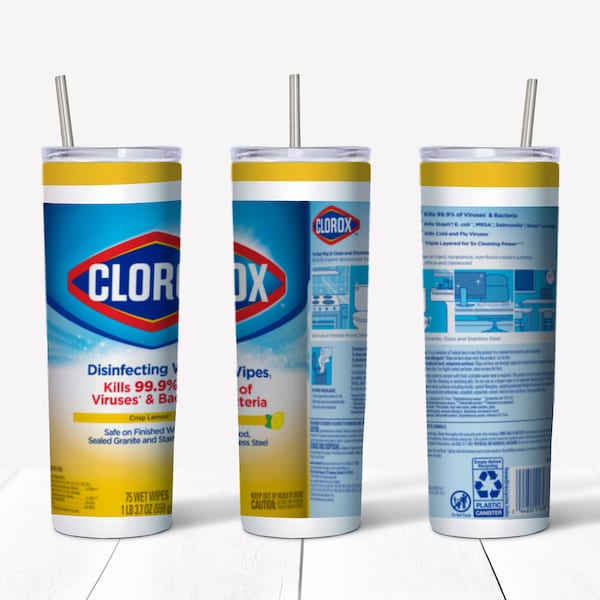 Lysol Tumbler Template - Etsy