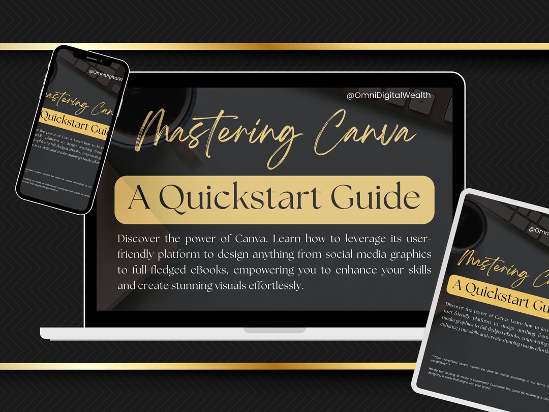 Mastering Canva: A Quickstart Guide - Etsy
