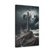 Faith Amidst Adversity Cross Canvas Wall Art | Christian Wall Decor ...