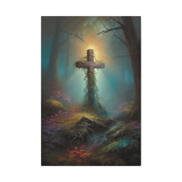 Sanctuary Wall Cross - Etsy