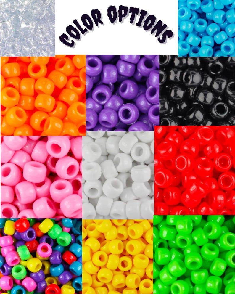 Large Custom Kandi Rotator Cuff - Etsy